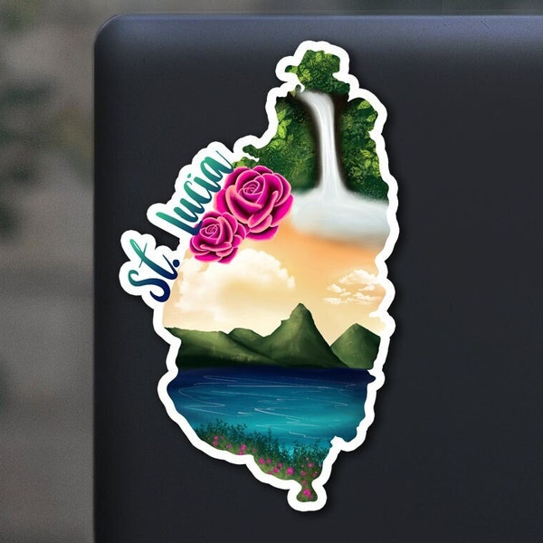 St Lucia - Etsy