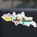 Saint Lucia Sticker Made in Saint Lucia Waterproof for Water Bootle ...