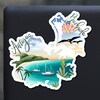 Pei,prince Edward Island, Stickers, Weatherproof Sticker, Travel ...