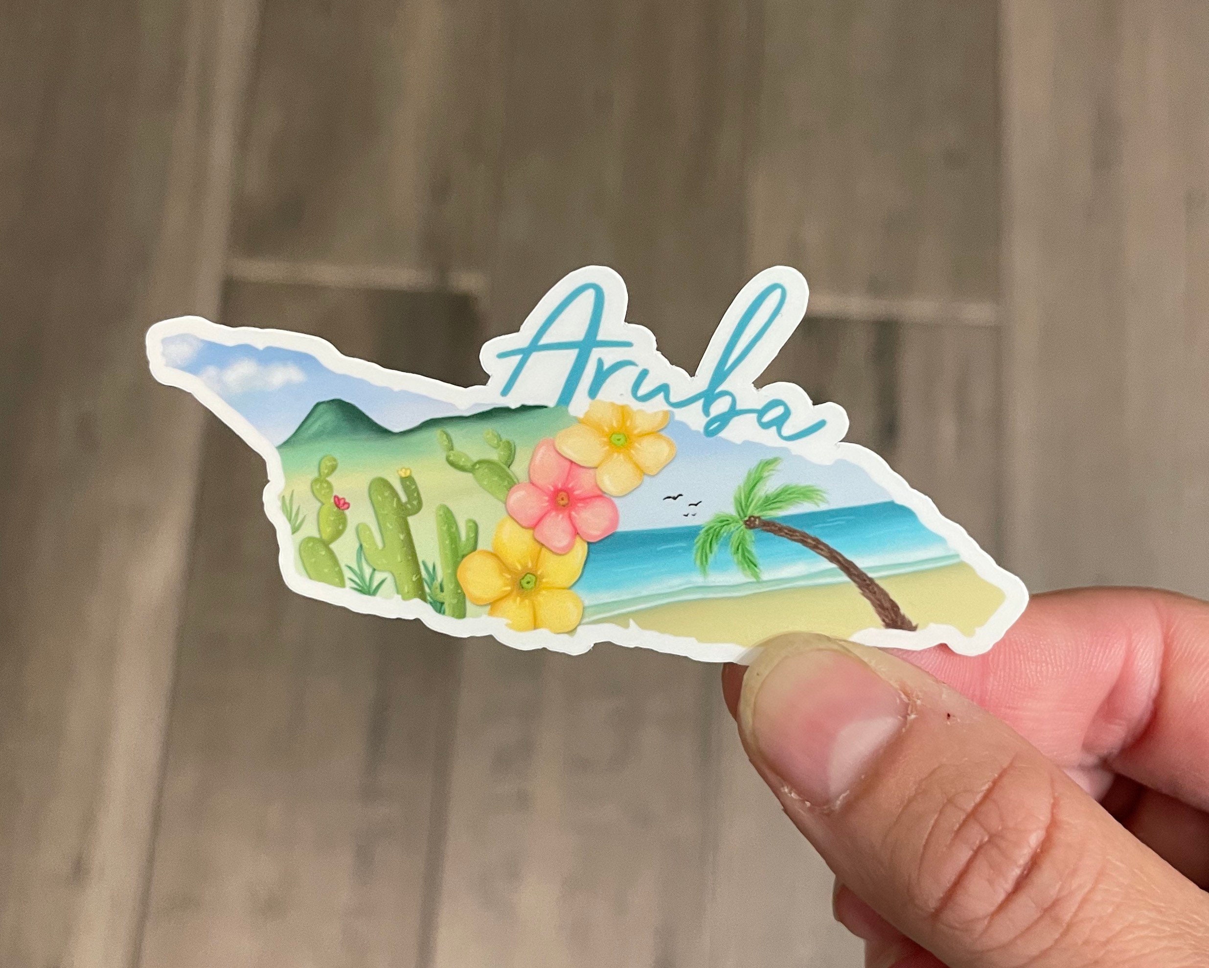 Aruba Birthday Svg - Etsy