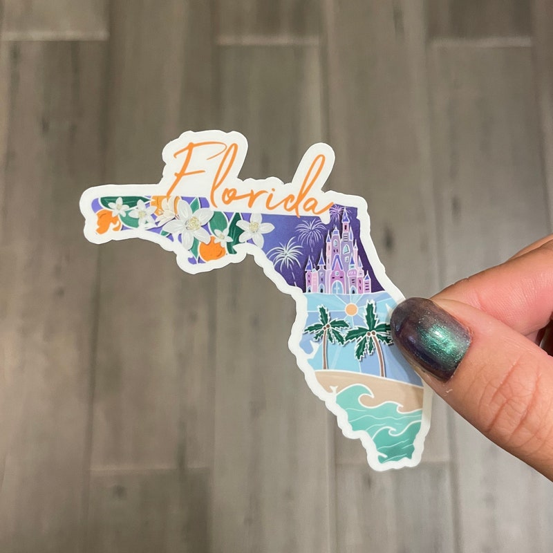 Florida Sticker - Etsy