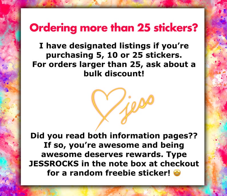 All 50 State Stickers, 3 Inches, One of Each, Hand Drawn Designs, Matte ...