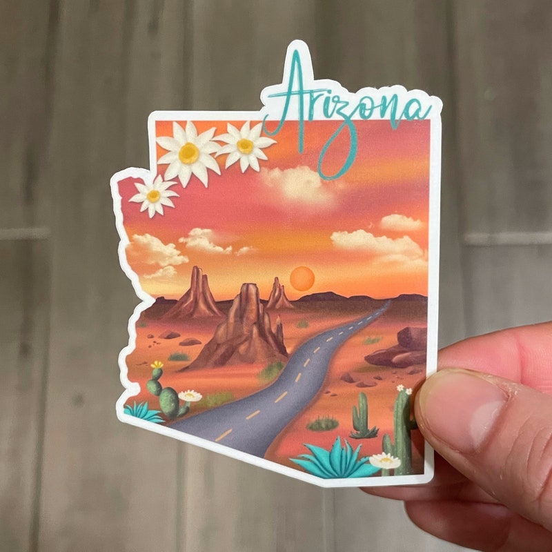 Arizona Stickers - Etsy