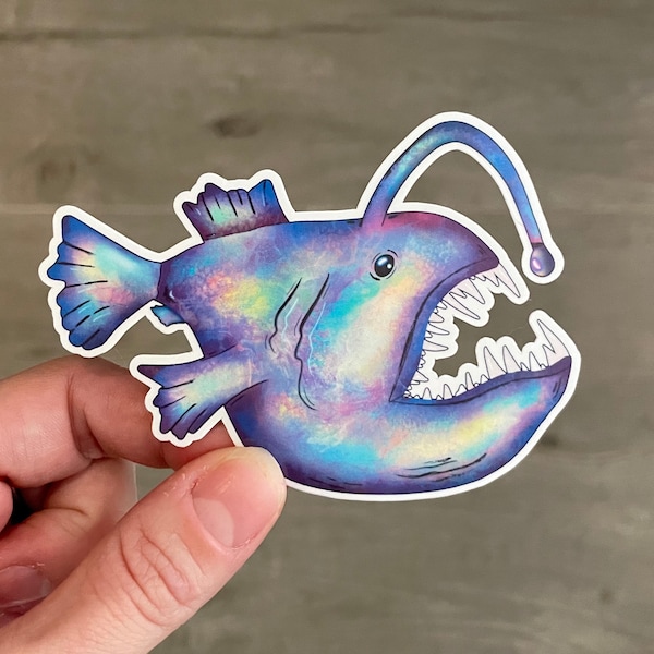 Angler Fish Lamp - Etsy