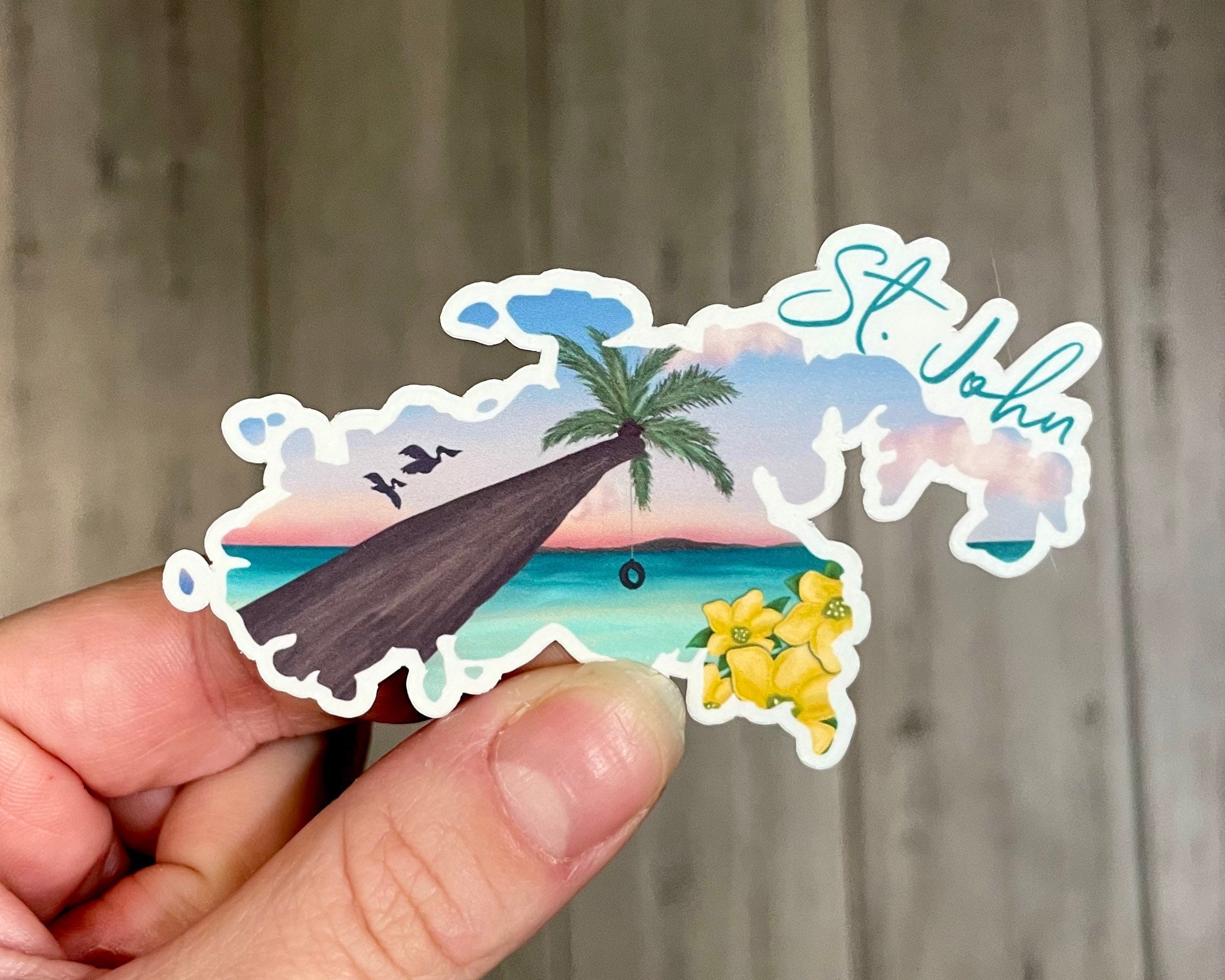 St John Stickers - Etsy
