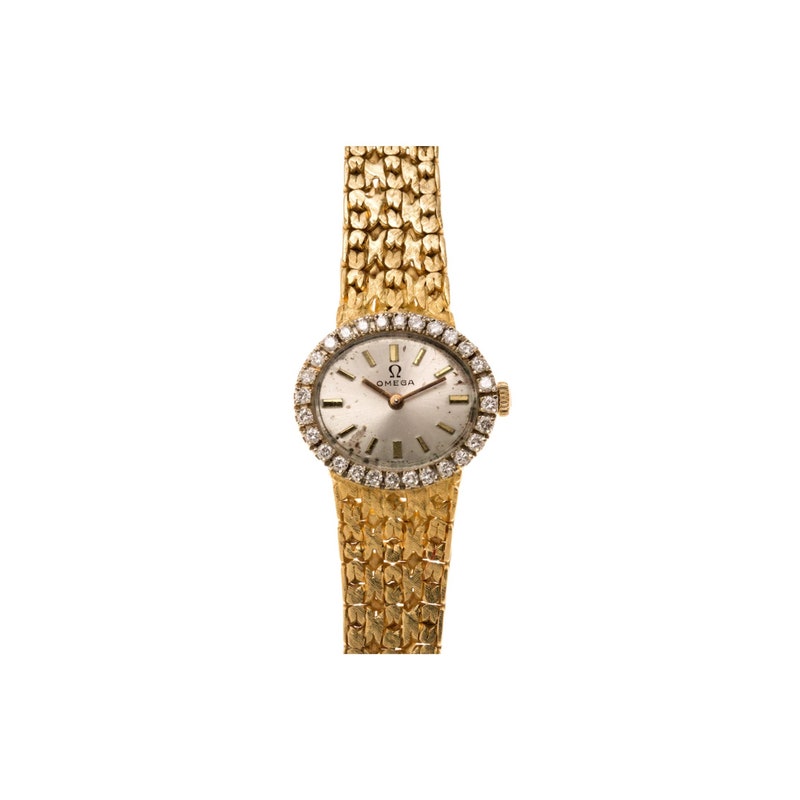 18k Gold Watch - Etsy