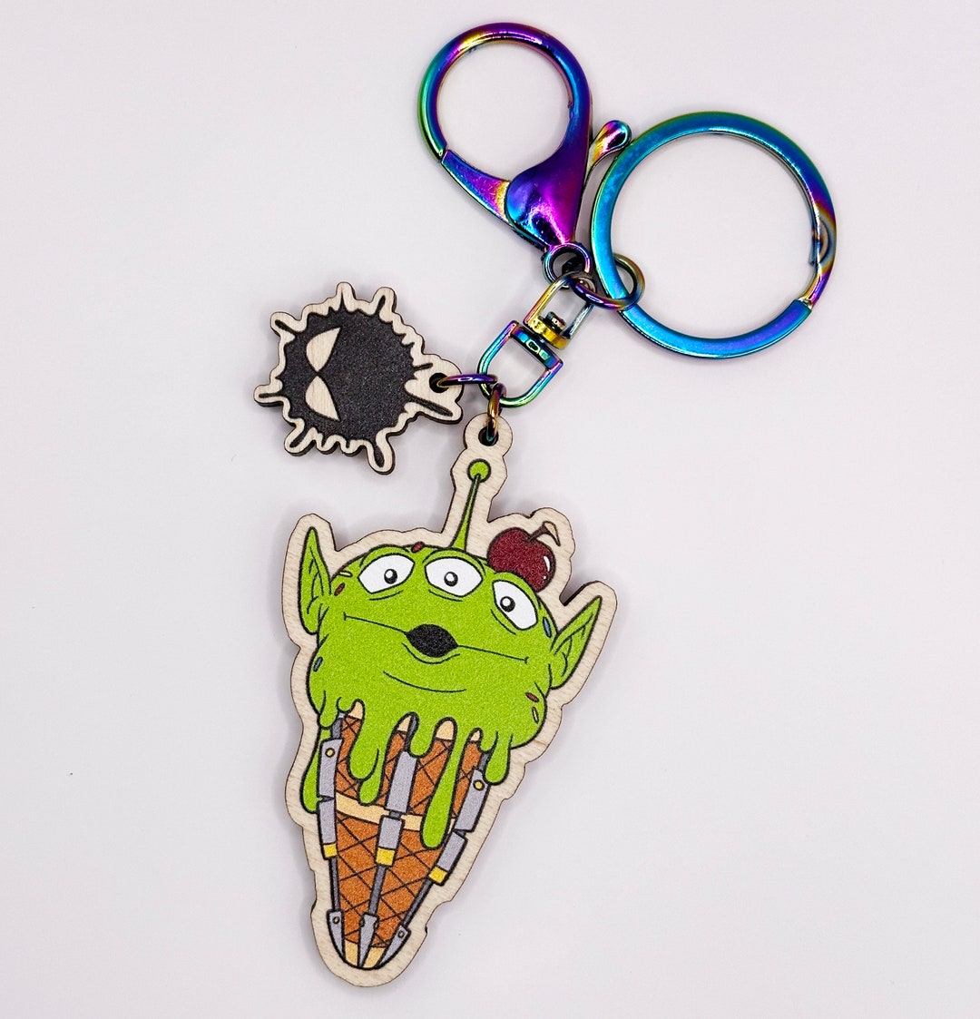 Disney and Inspired Toy Story Keychain by Tattoo Tom - Etsy
