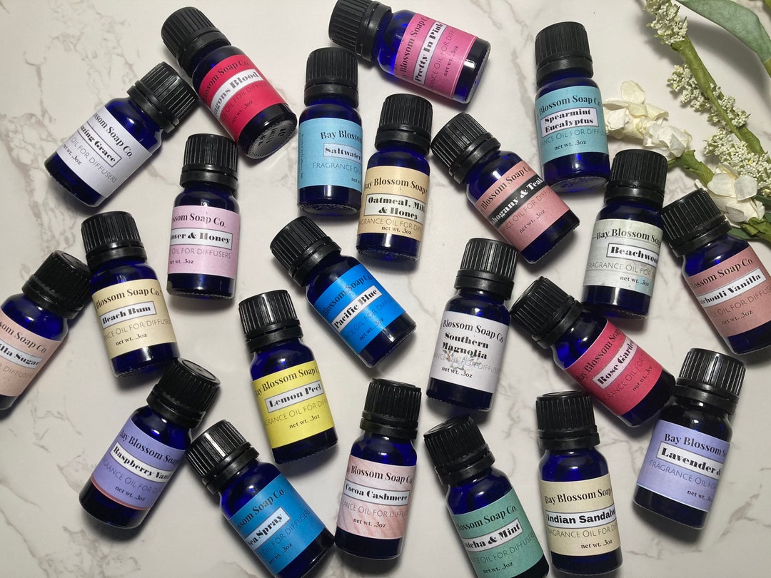 Diffuser Fragrance Oil, Strong Scents - Etsy