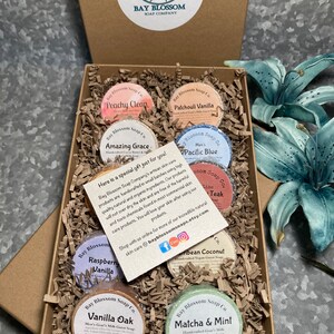 Assorted Mini Guest Soap Set: Natural Handcrafted Soaps - Etsy