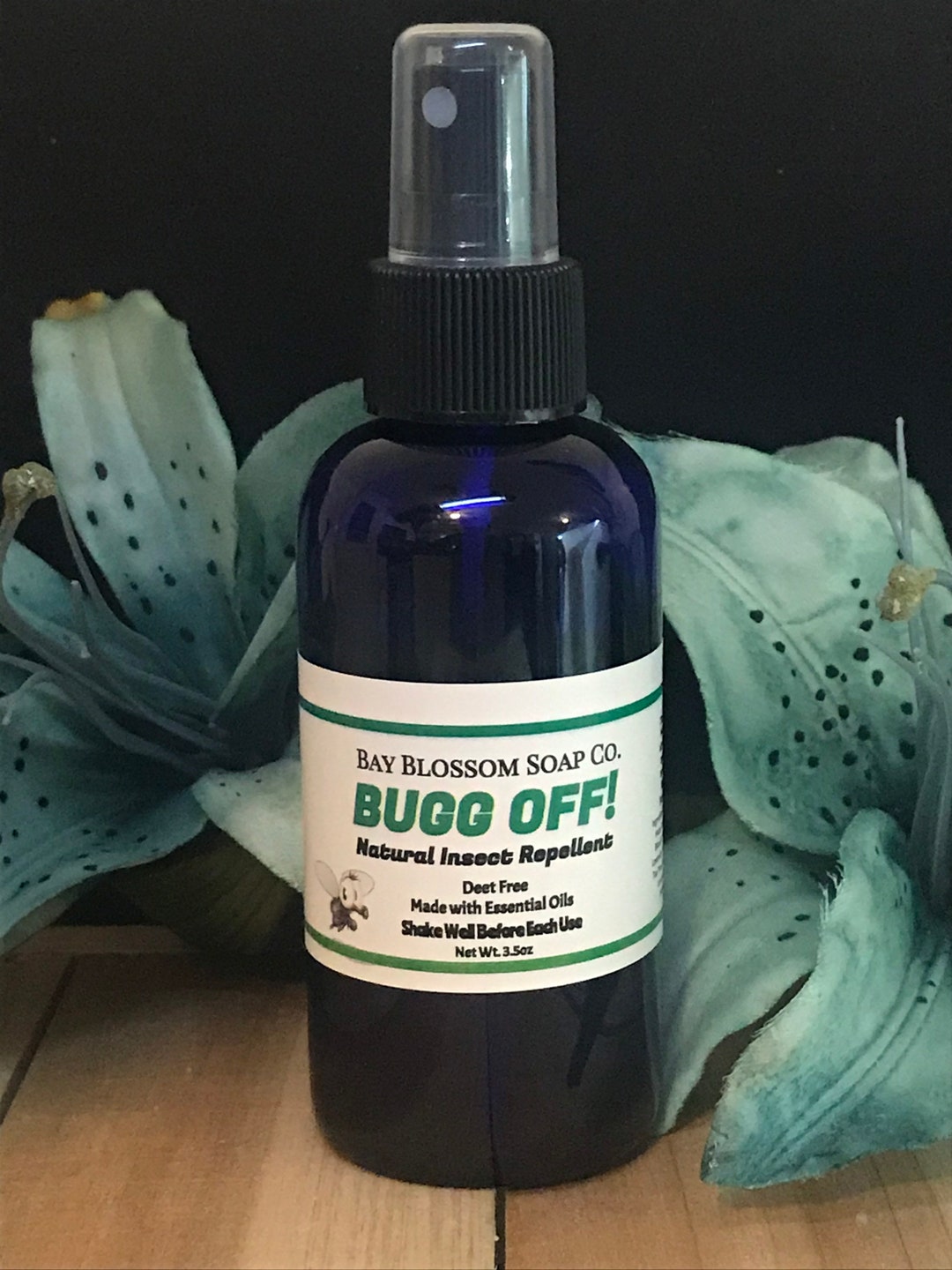 Bugg off Essential Oil Insect Repellent, Deet Free, Bug Spray - Etsy