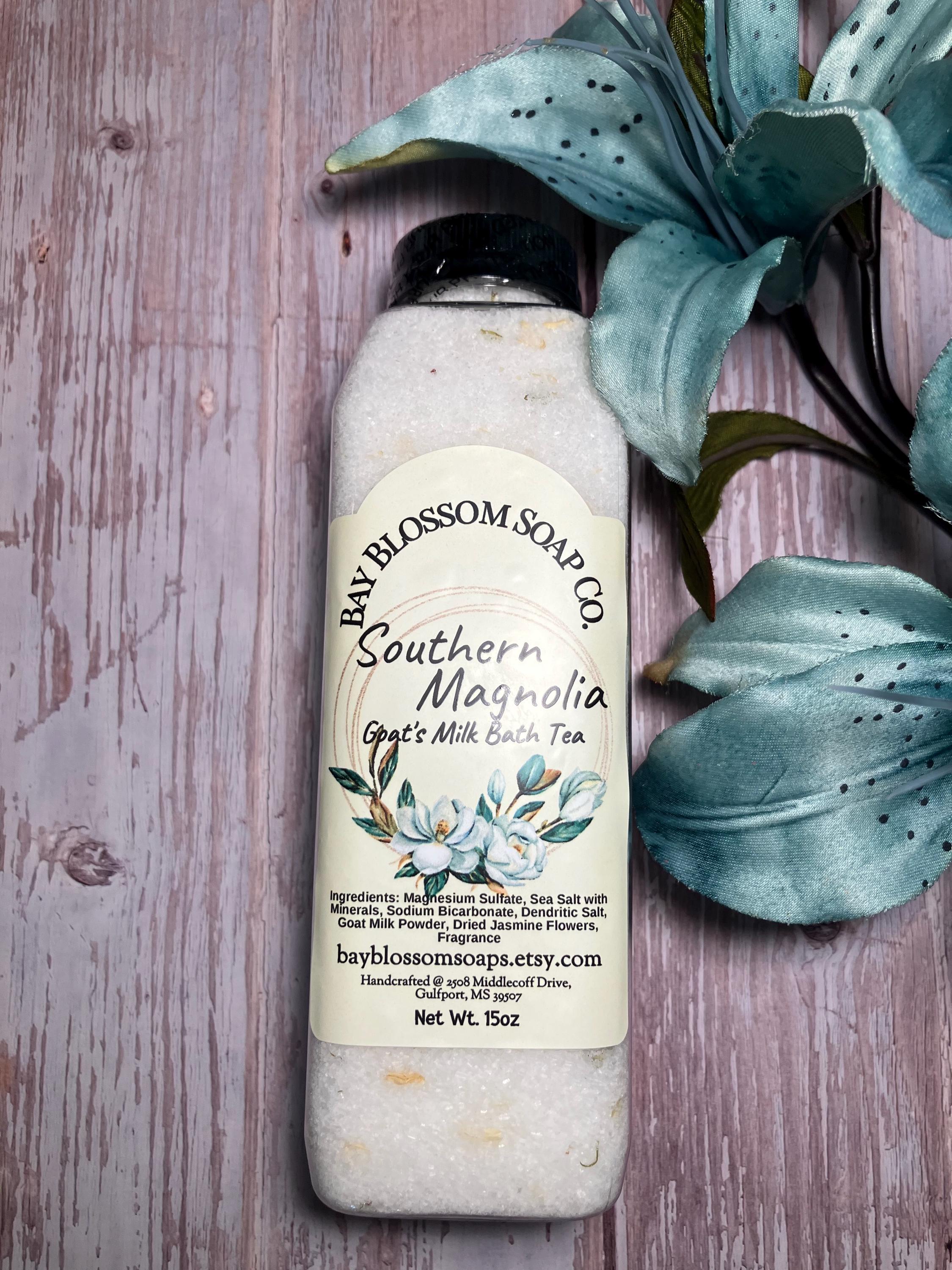 Goats Milk Bath Tea: Oatmeal Honey, Lavender Oat, Wildflower, Magnolia ...