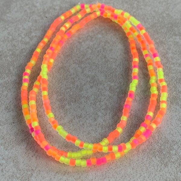 Neon Bracelet - Etsy