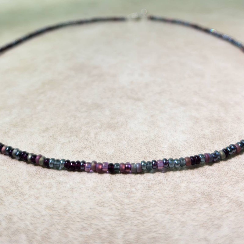 Seed Bead Necklace - Etsy