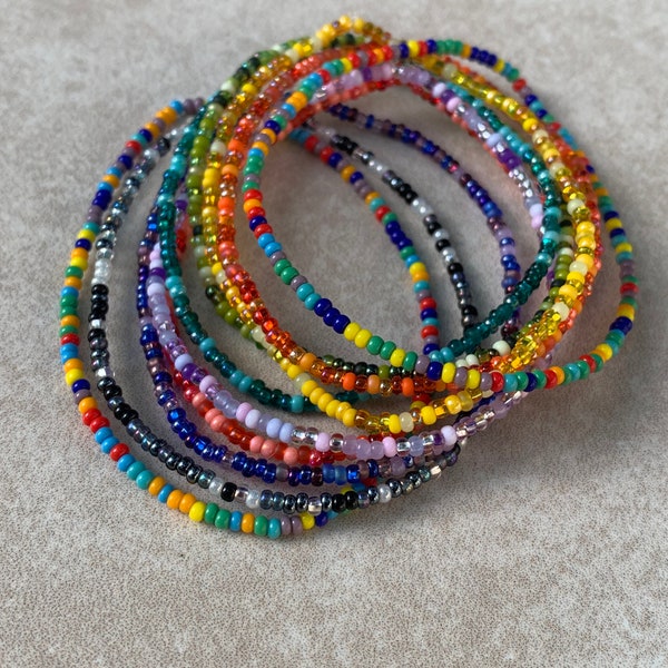 Seed Bead Bracelet - Shop Online - Etsy