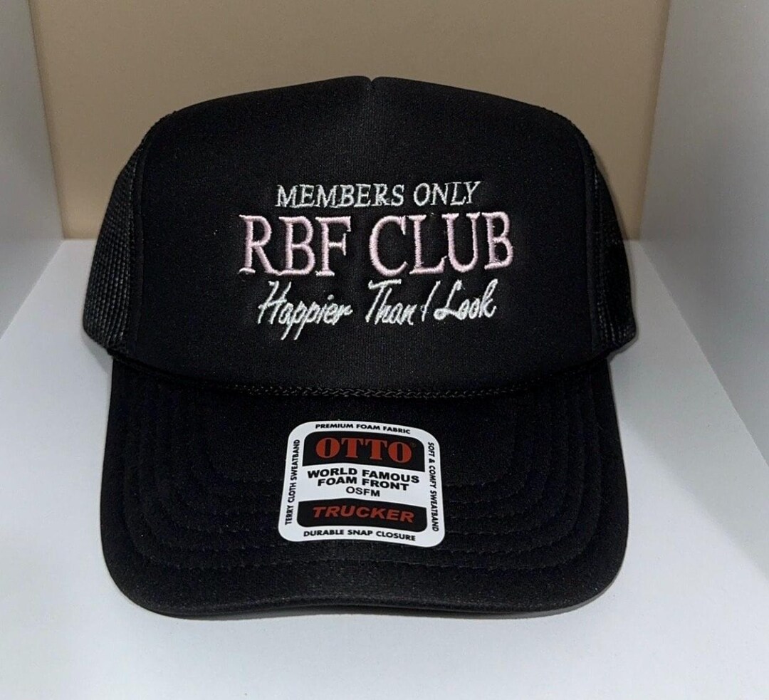 RBF Trucker Hat-black - Etsy