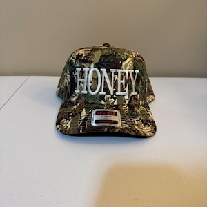 Vintage Trucker Hat - HONEY - Etsy