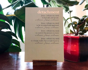 PEACE Typography Prayer Cards / Scripture Prayers/ Card Set/ Catholic ...