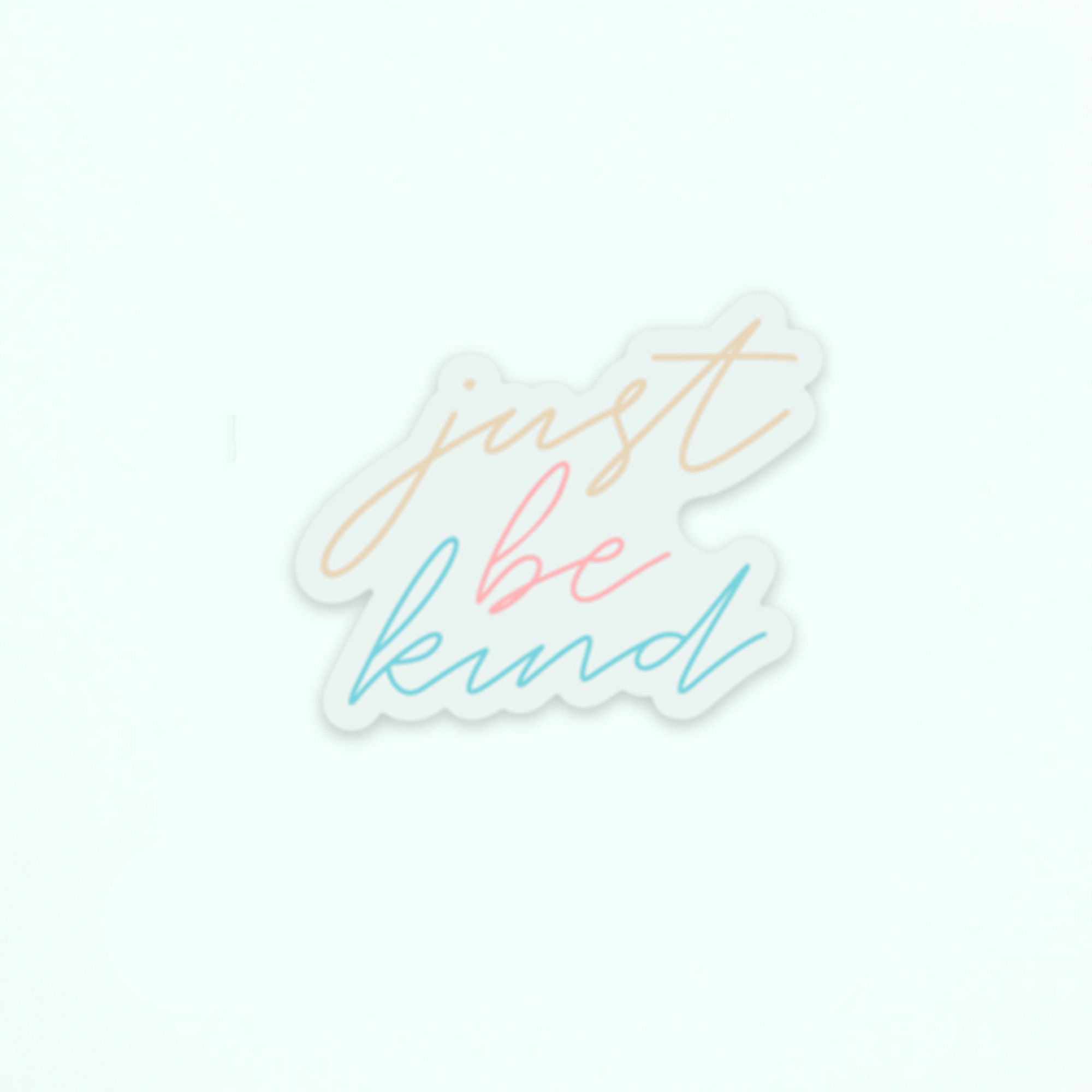 Kindness Sticker Pack Be Kind Sticker Laptop Sticker Waterbottle ...