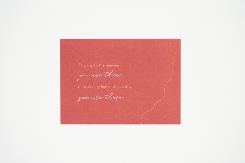 PSALM 139 PRAYER CARDS / Typography / Scripture Prayers / Card Set ...