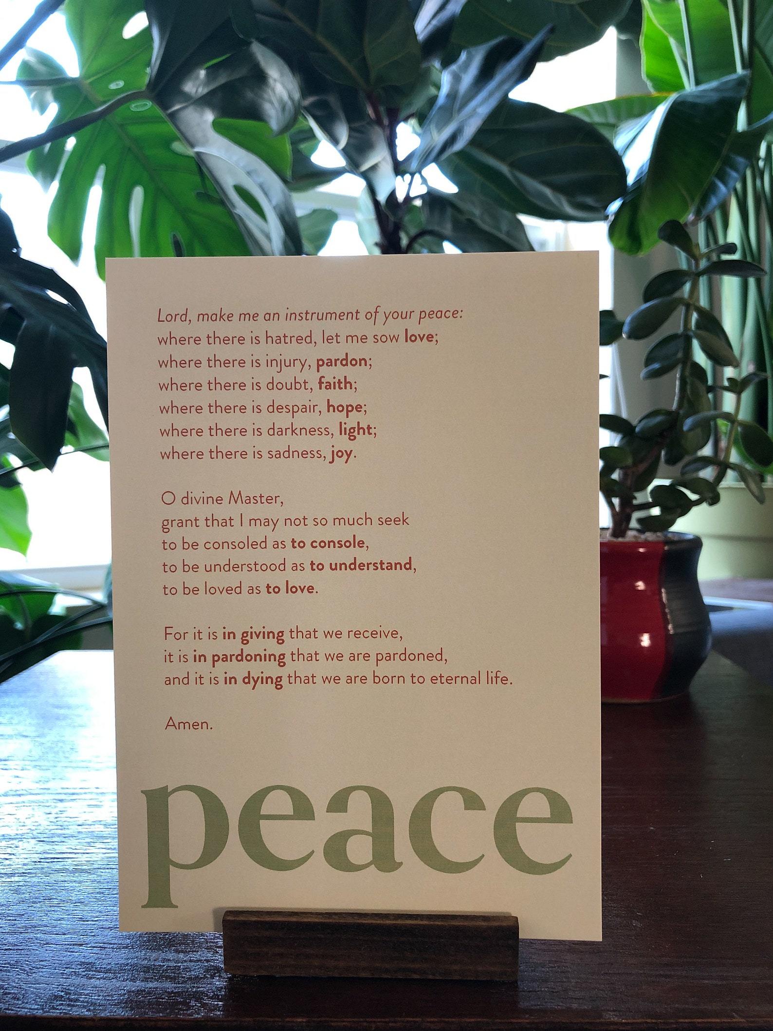 PRAYER CARDS SET / Typography / Scripture Prayers / Card Set / | Etsy