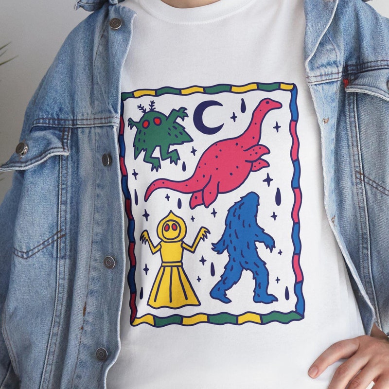 Cryptid Clothing - Etsy