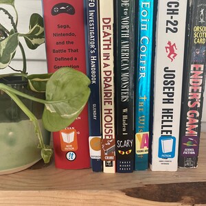 Library Genre Stickers-- 10 Pack - Etsy