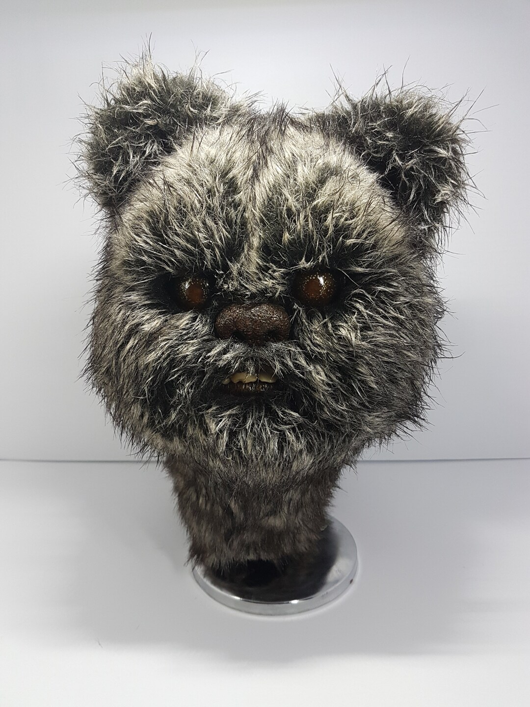 Jedi Ewok Collectible Prop Replica Head - Etsy