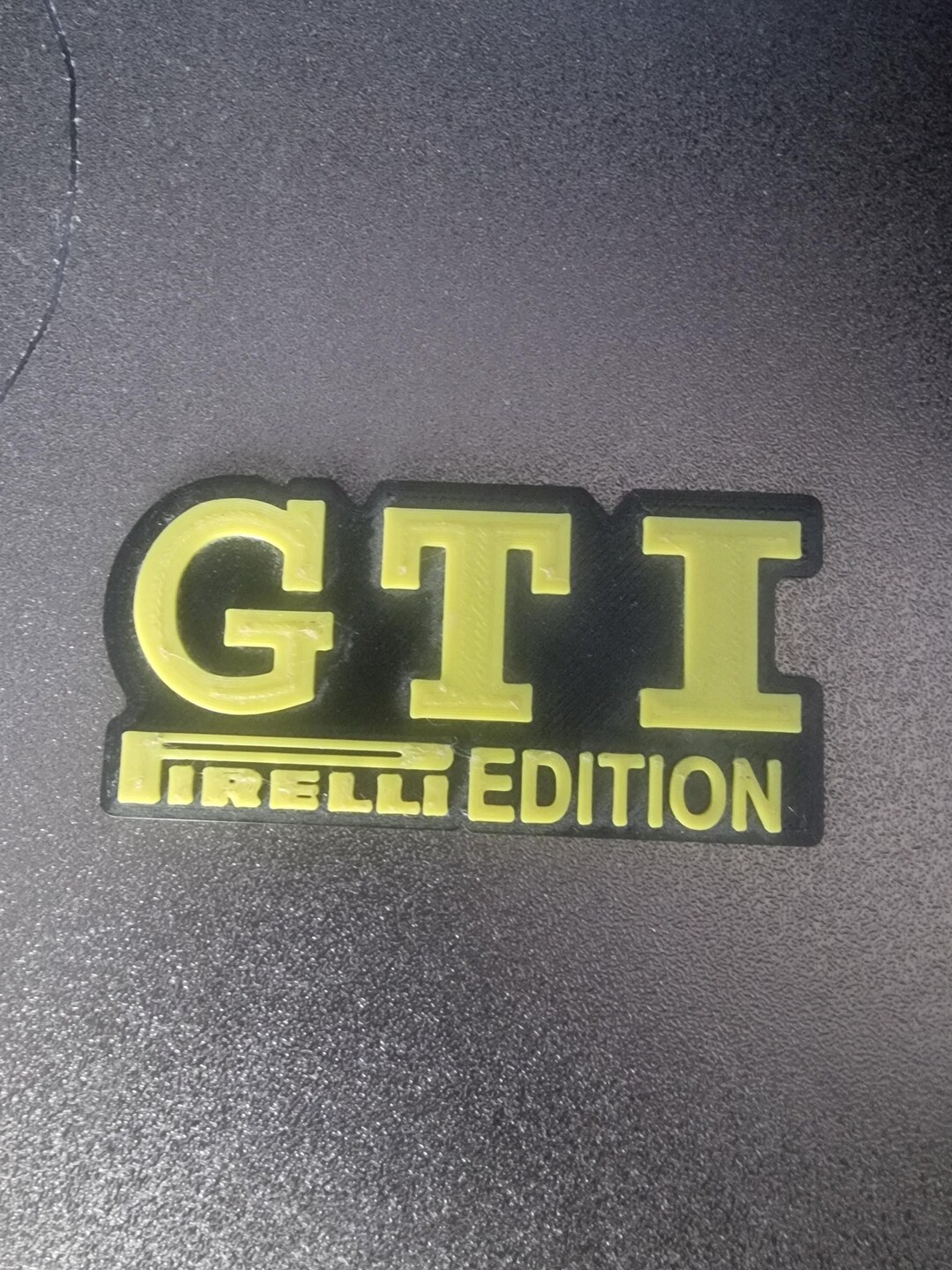 VW Golf Grill Badge - Etsy UK