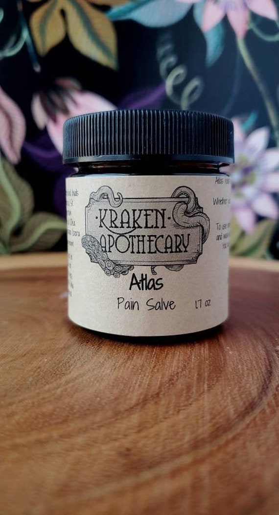 Atlas 1.7 Oz Pain Salve Balm of Gilead Arthritis - Etsy