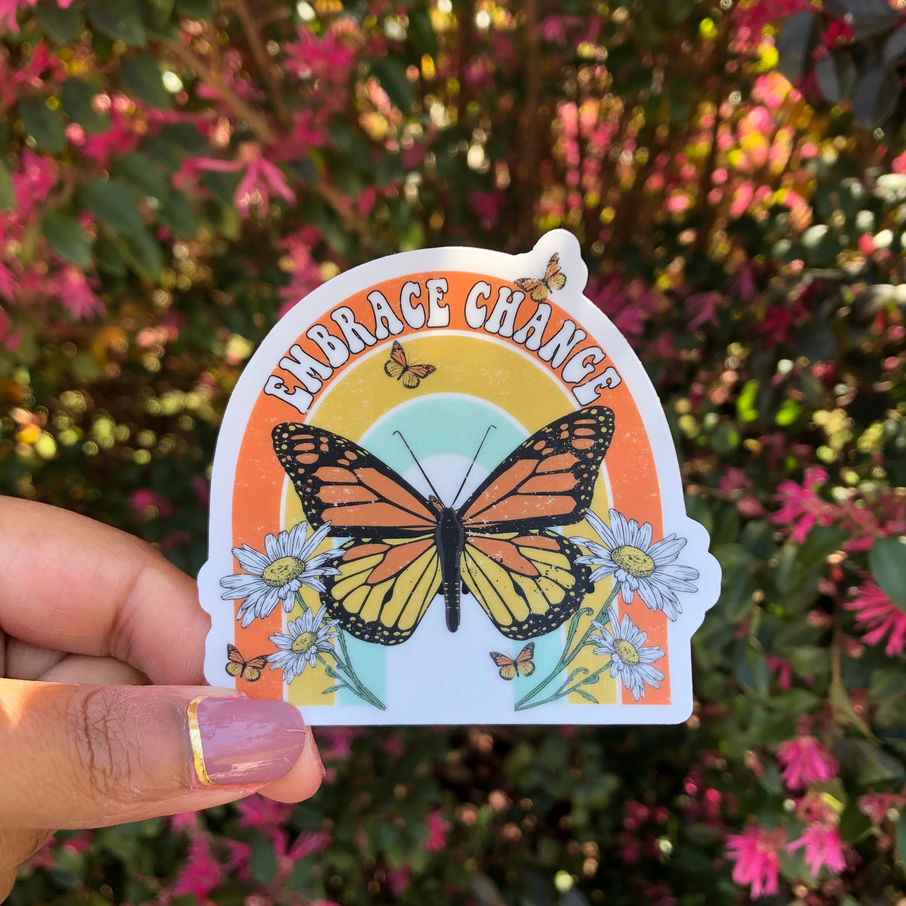 Embrace Change Butterfly