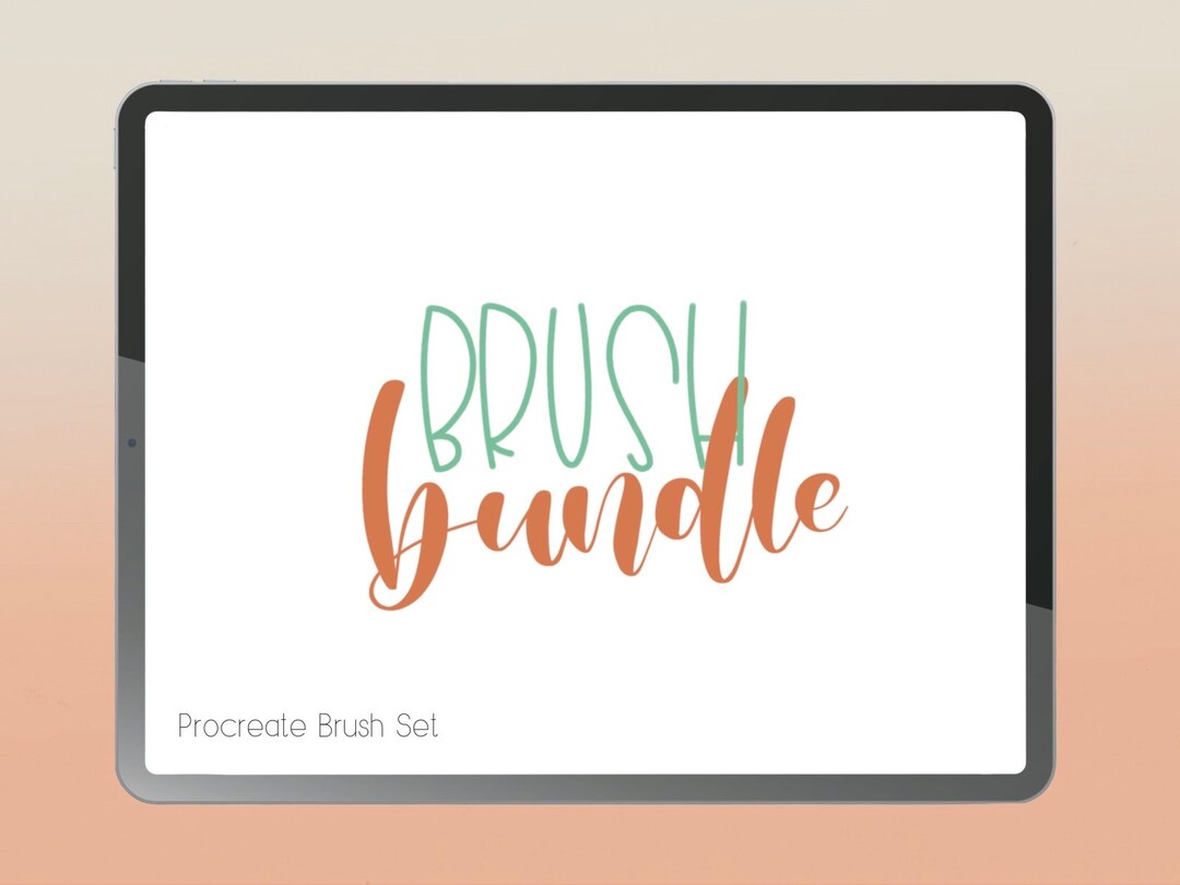 Procreate Brush Bundle | 5 Procreate Brushes for the Price of 4 ...
