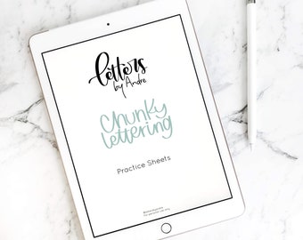 Procreate Practice Sheets - Etsy