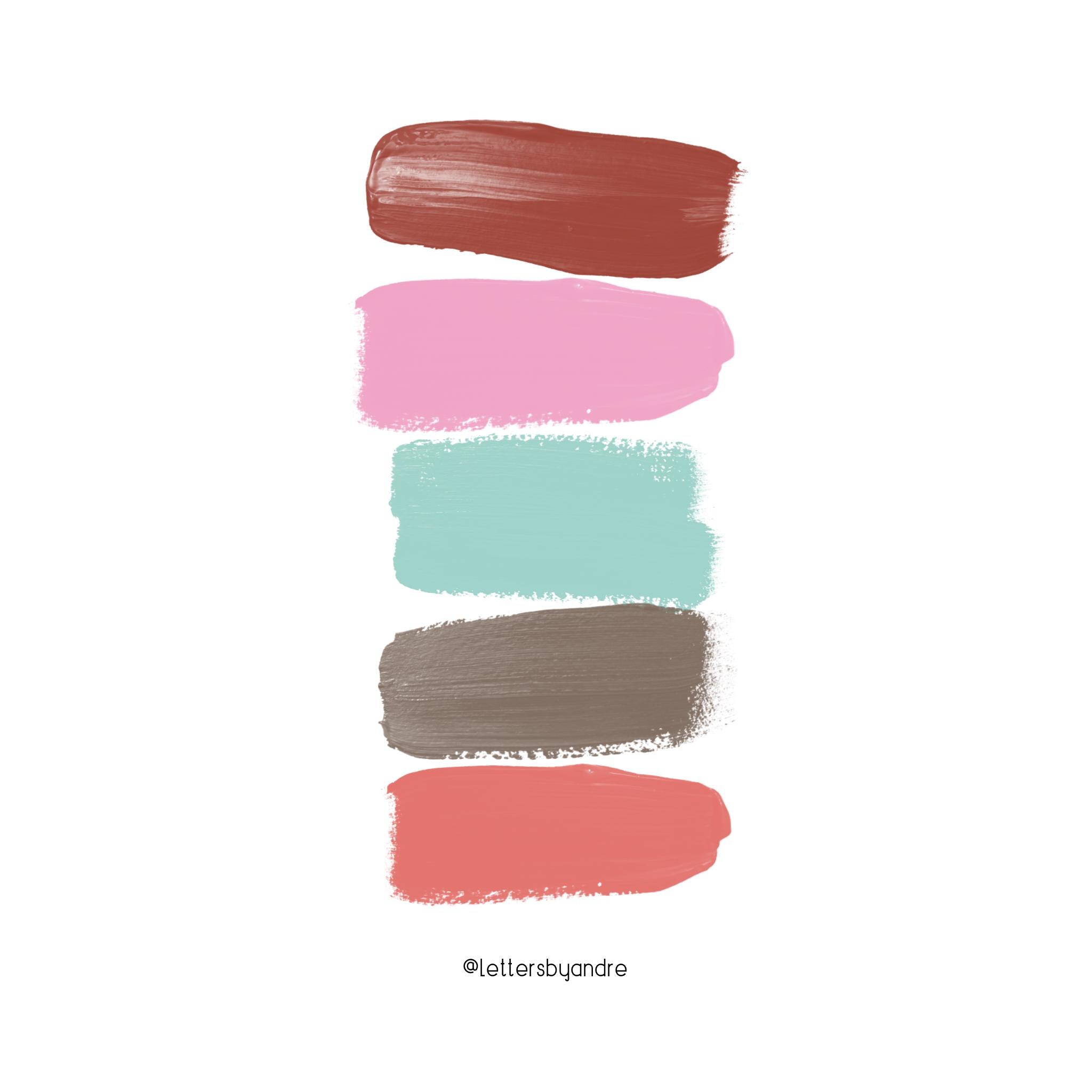 Nutcracker Procreate Color Palette | 30 Elegant and Festive Color ...