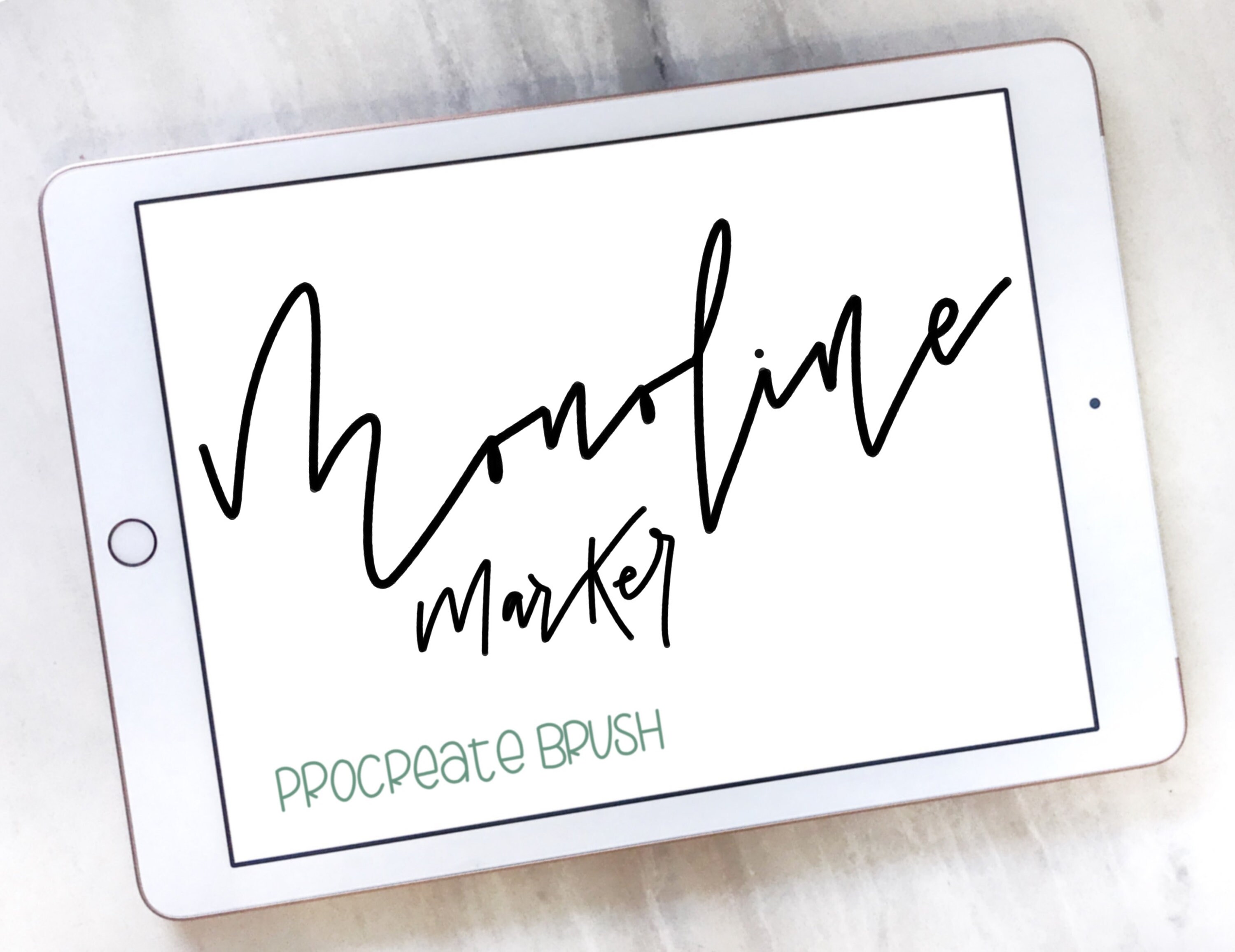 Procreate Brush Procreate Brushes Textured Brush | Etsy