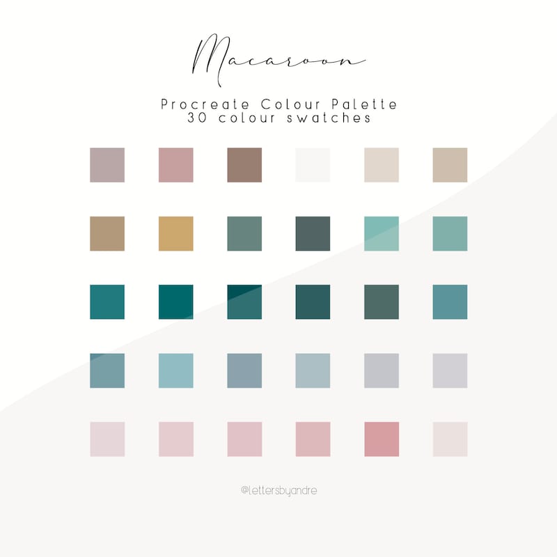 Earthy Color Palette - Etsy