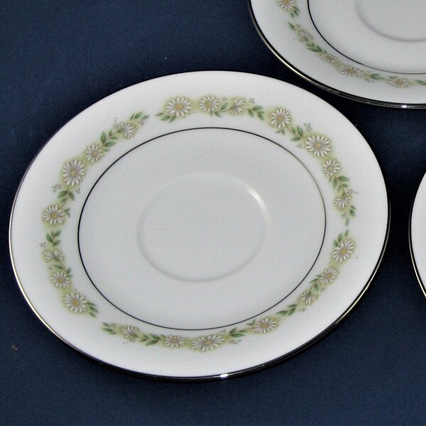 Vintage Floral Plate - Etsy