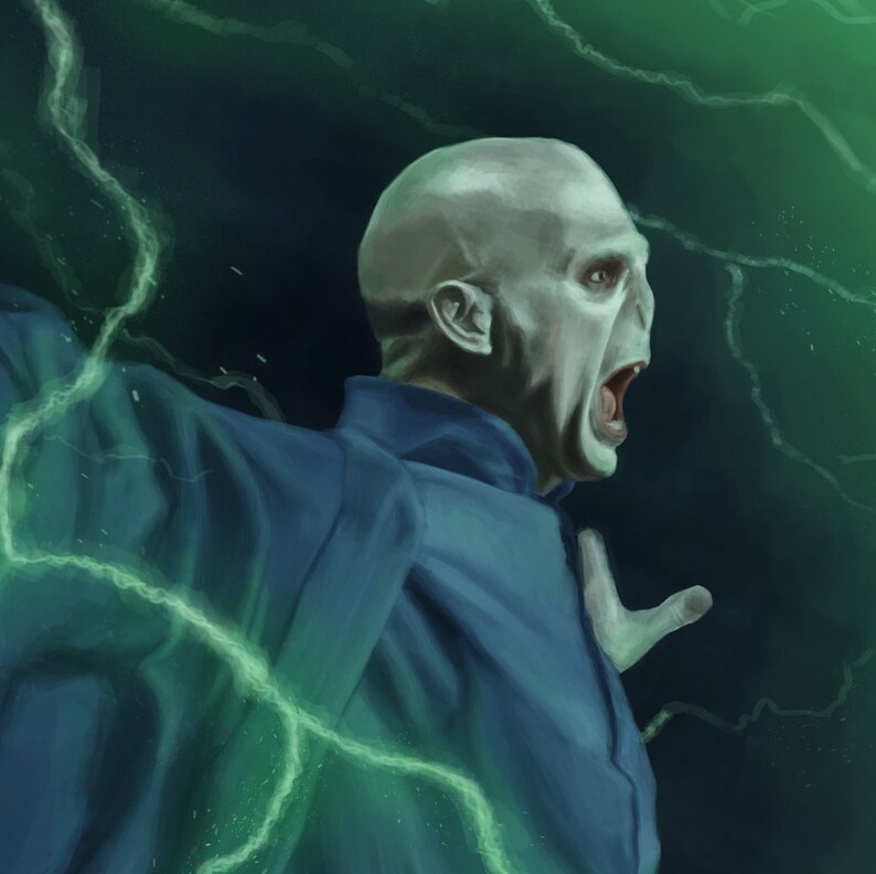 Voldemort Print | Etsy