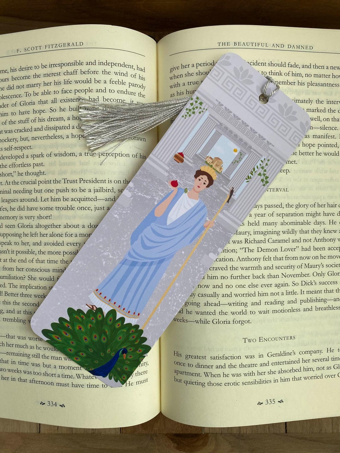 Bookmark Hera, Greek Goddess of Marriage, Women, and Family - Handmade ...