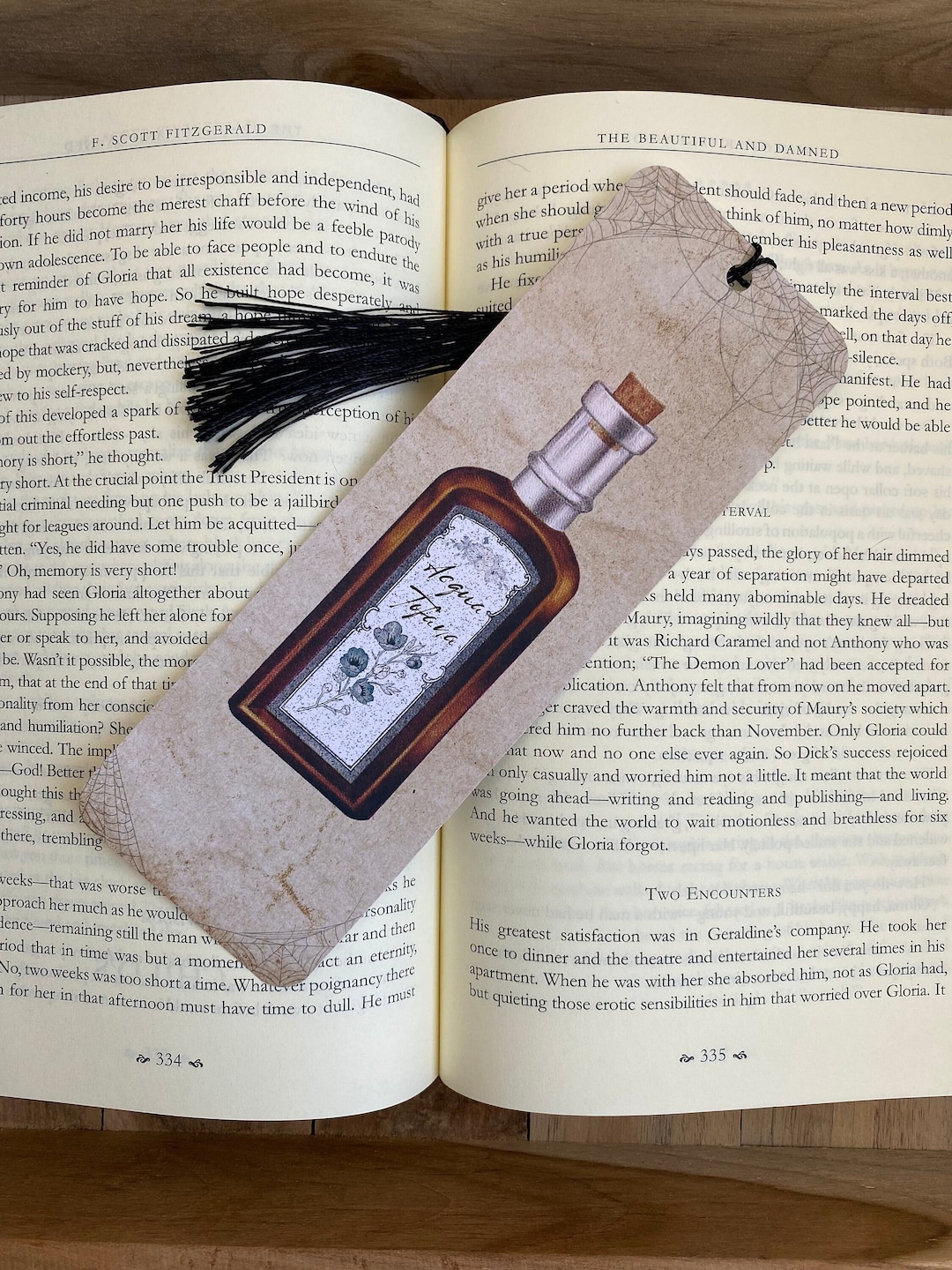 Bookmark Acqua Tofana - Horror, Poison, Dark History - for Book Lovers ...