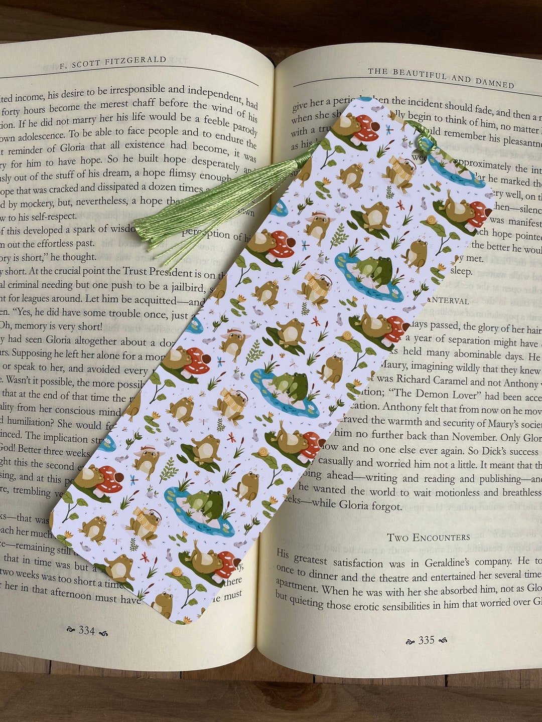 Bookmark Frogs - Handmade - for Books and Frogs Lovers - Etsy UK