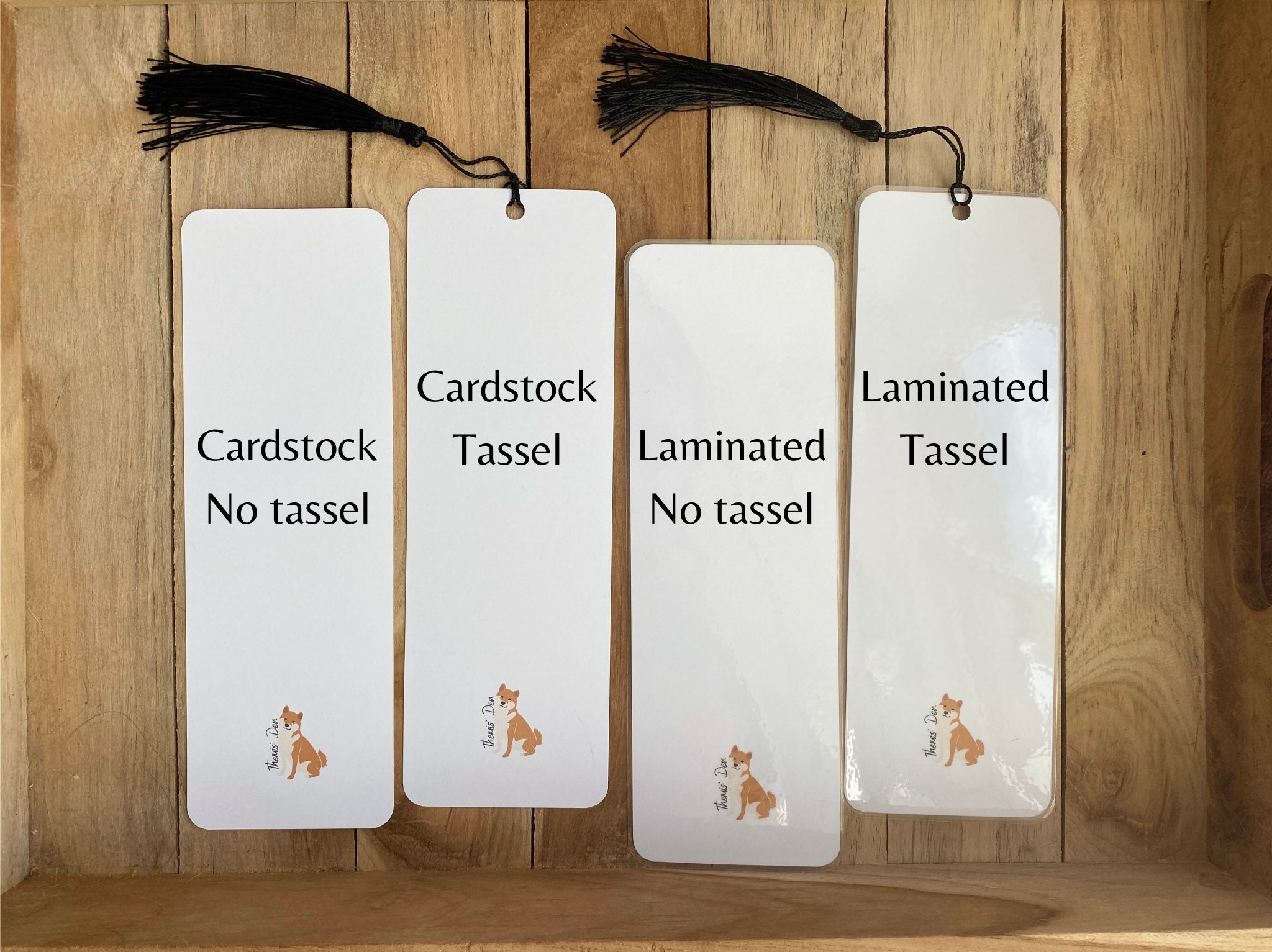 Bookmark Set of 3 - Knockmount Series - Handmade - for Book Lovers ...