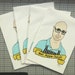 Stanley Tucci Print, the Tucci Table, the Tucci Cookbook, Art Print ...