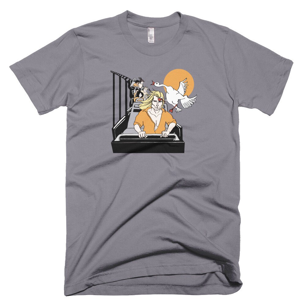 Fabio Gets Goosed Short-sleeve T-shirt Valentine's - Etsy