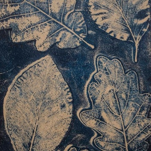 Botanical Monoprints - Etsy