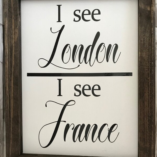 I See London I See France - Etsy