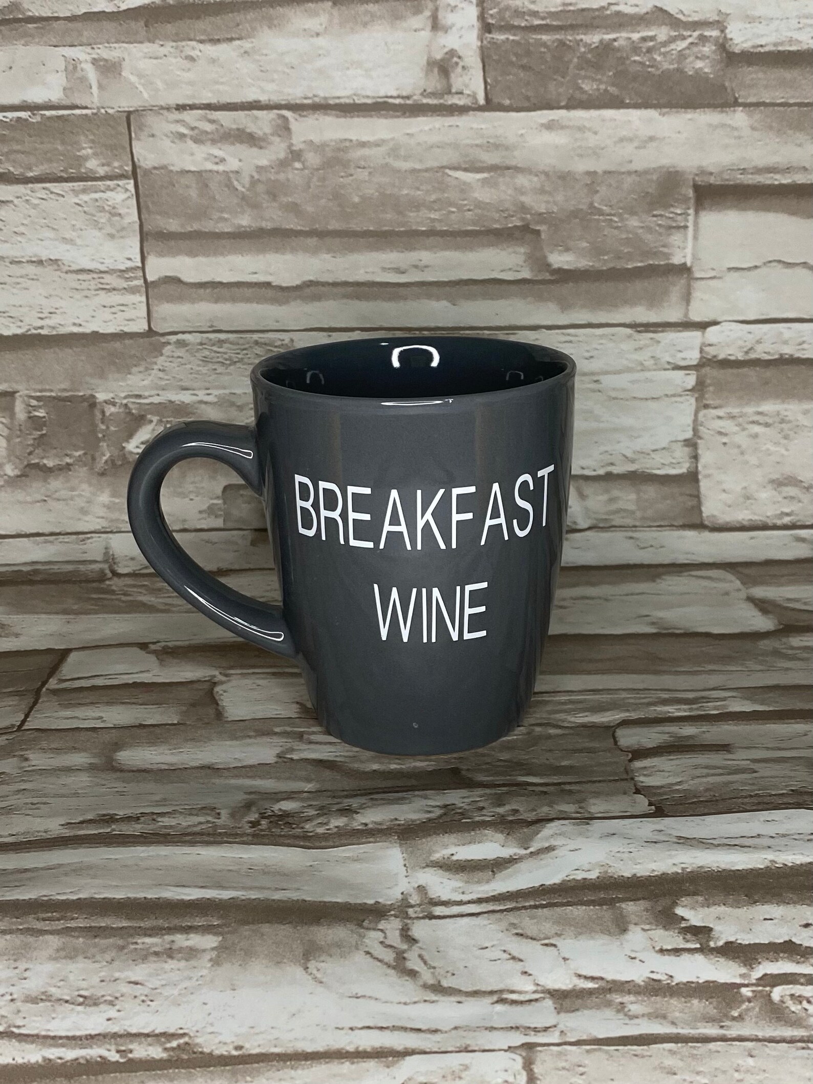 Breakfast Wine Coffee Mug Tea Mug - Etsy