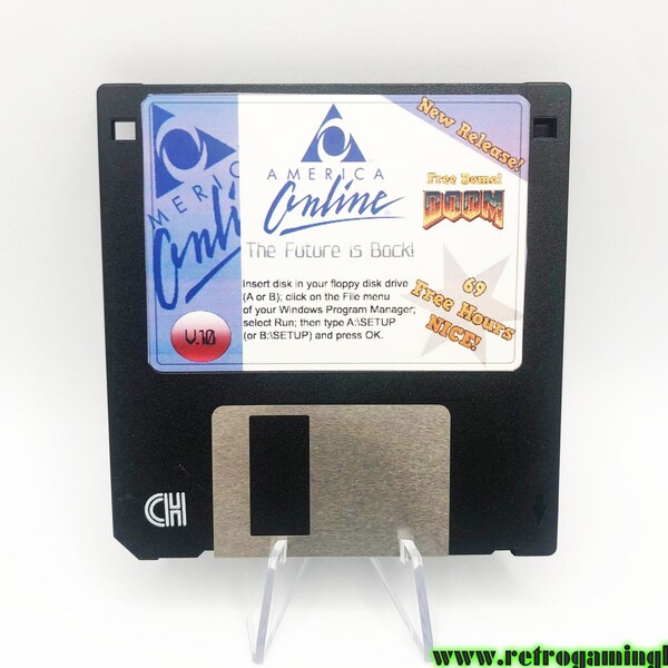 Custom Floppy Disk - Etsy