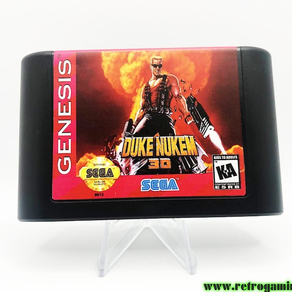 Duke Nukem - Etsy