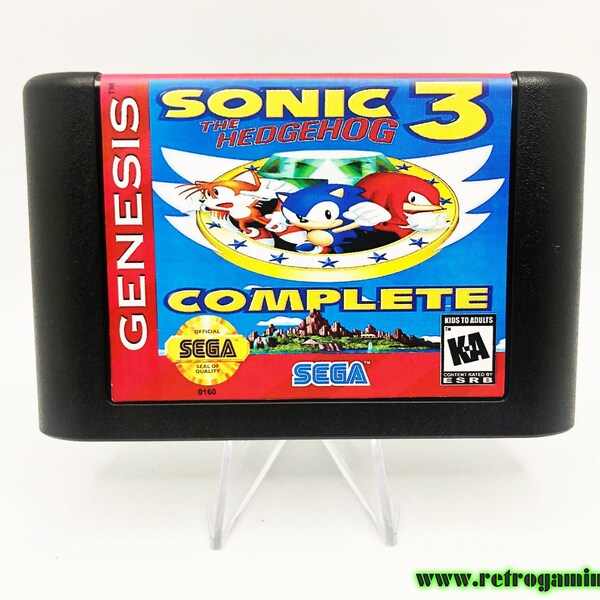 Sonic 3 Complete - Etsy