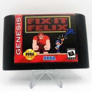 Fix It Felix Jr Sega Genesis Arcade Game Cart - Etsy